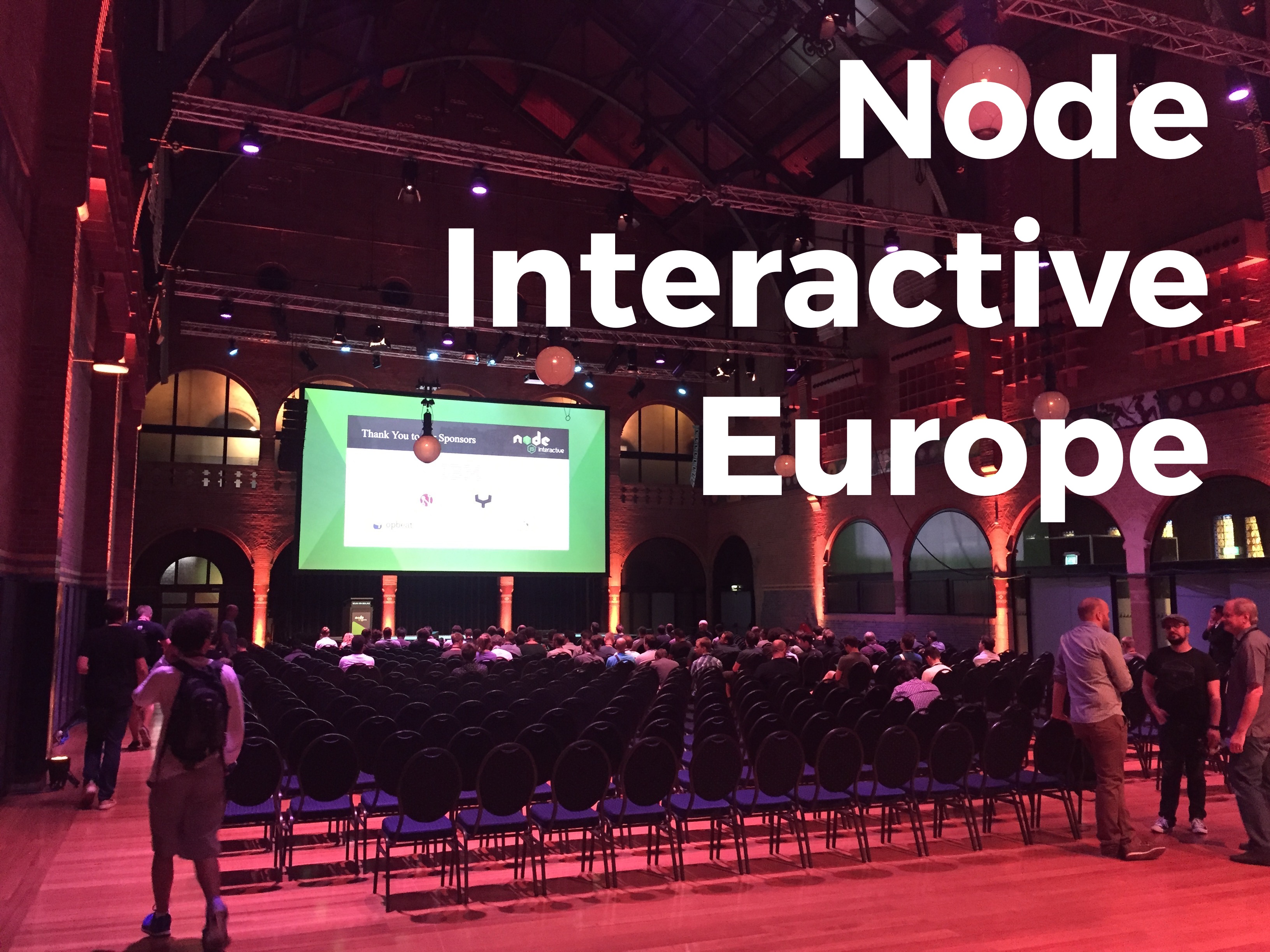 Node Interactive Europe 2016 Recap – webapplog [tech blog]