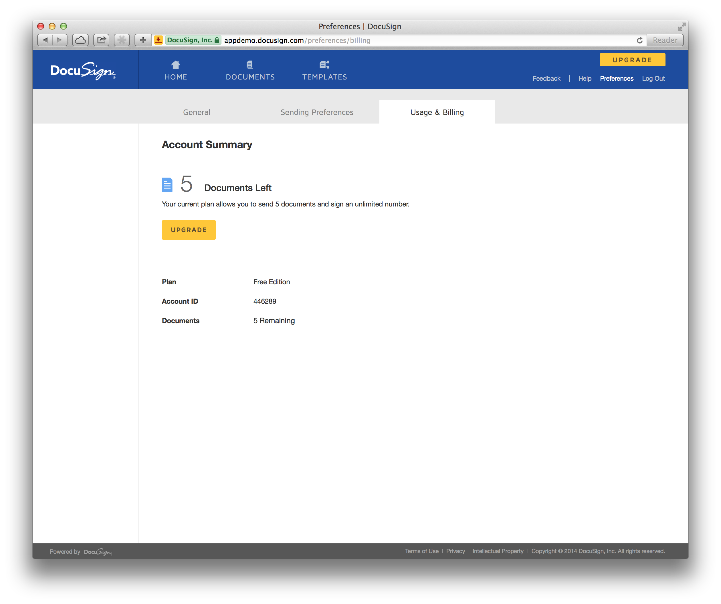 Growth Hacking The New DocuSign Experience
