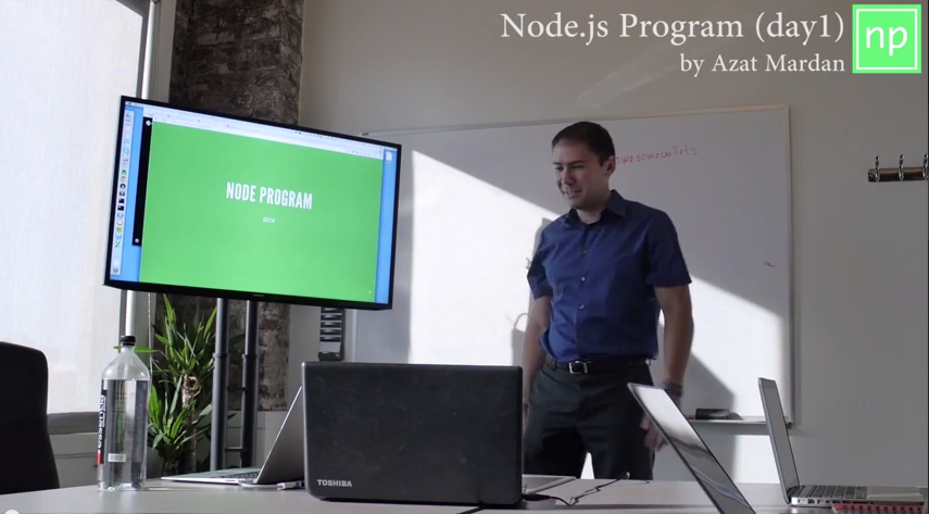 Node Program Lecture Webapplog Tech Blog