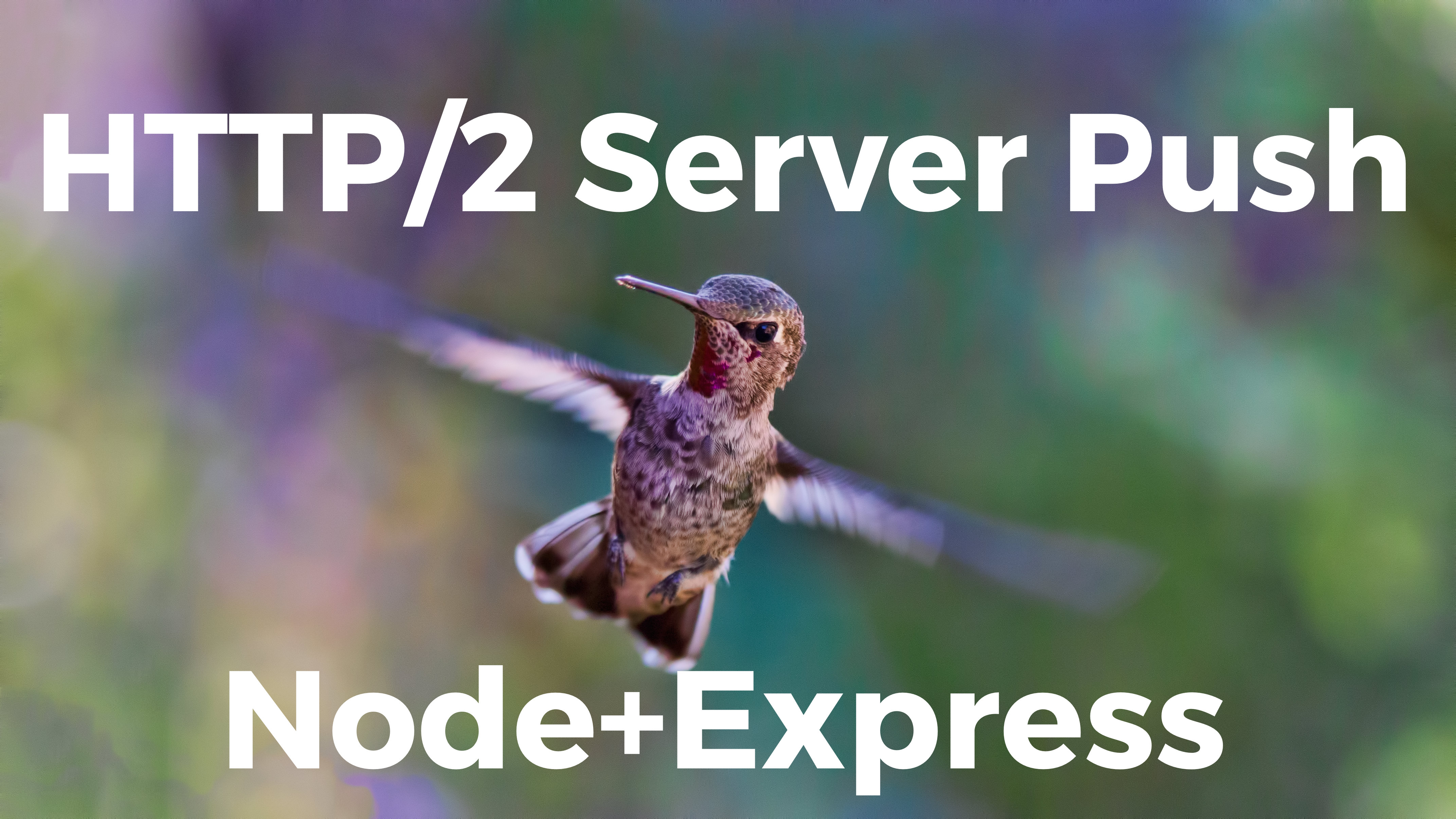 Optimize Your App With 2 Server Push Using Node And Express Webapplog Tech Blog